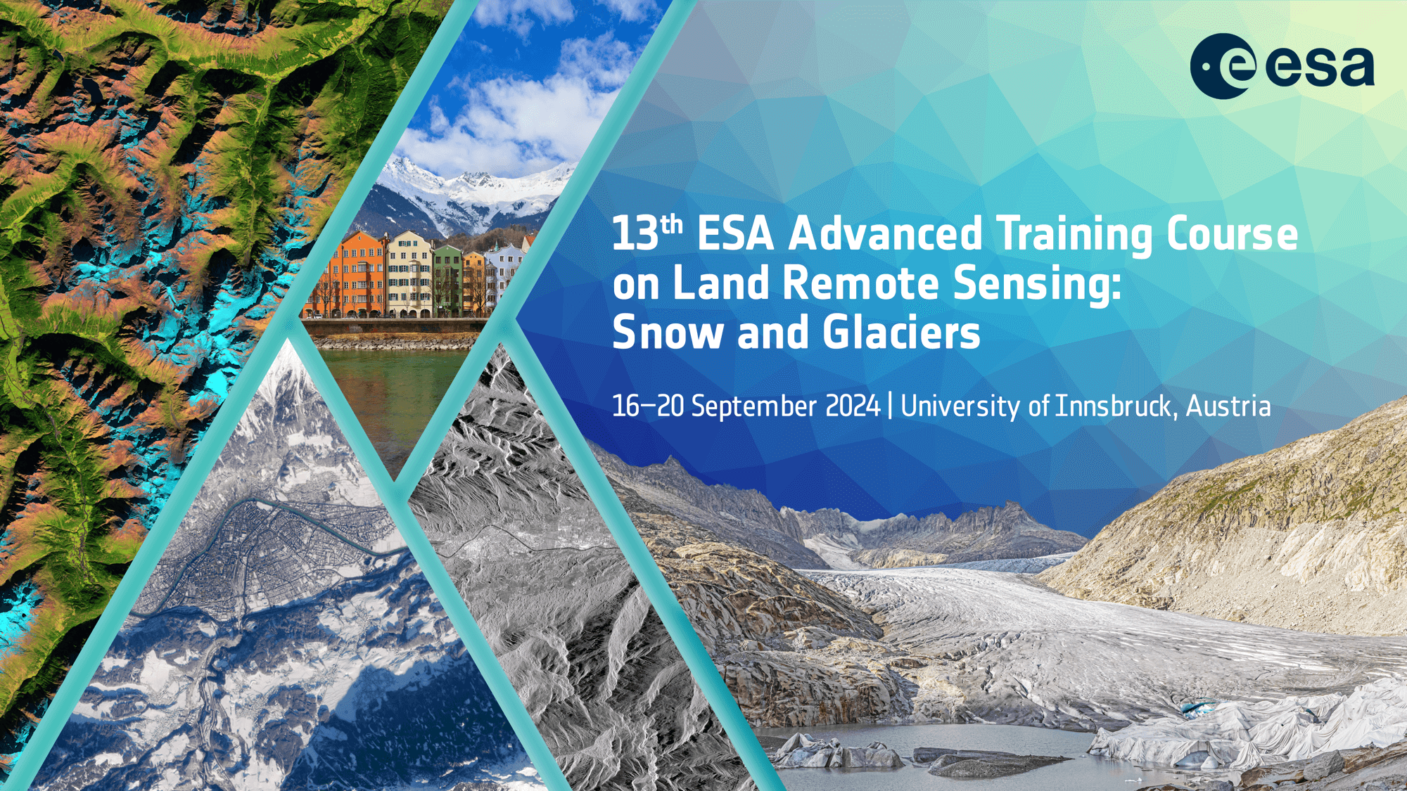 13th Advanced Training Course on Land Remote Sensing